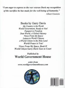 World Citizen Garry Davis Goes to Court - World Citizen Government