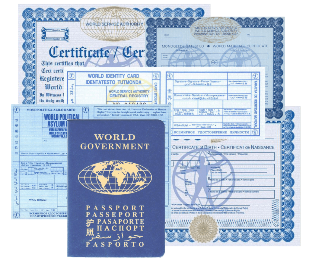 Home - World Citizen Government